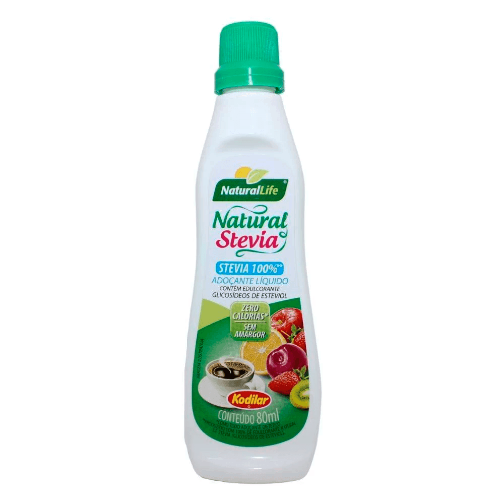 Adoçante Natural Stevia Natural Life 80ml