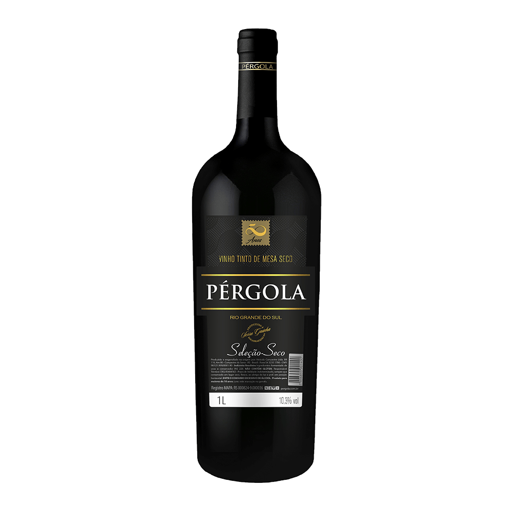Vinho Tinto Seco Pérgola 1 litro
