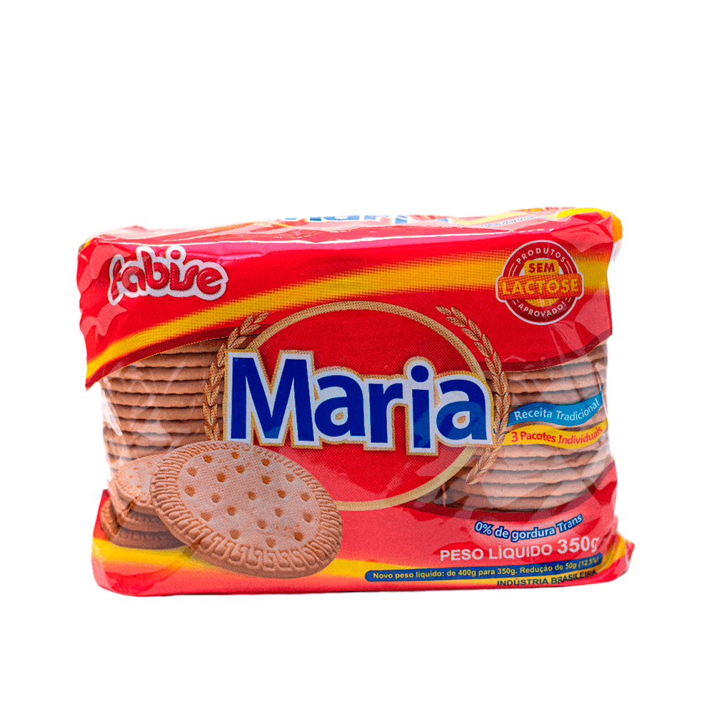Biscoito Doce Maria sem Lactose Fabise 350g